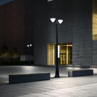 China Yard Garden Modern Led Solar Street Lamp Outdoor Waterproof IP65 Landscape for sale