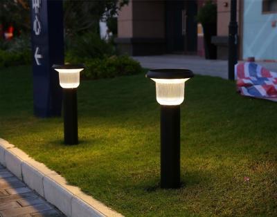 China All In One IP65 5W 5V Solar Sensor Garden Lights Painted Matte for sale