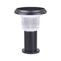 China All In One IP65 5W 5V Solar Sensor Garden Lights Painted Matte for sale