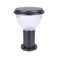 China All In One IP65 5W 5V Solar Sensor Garden Lights Painted Matte for sale