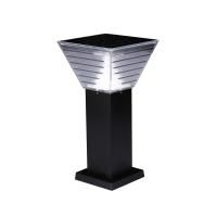 China All In One IP65 5W 5V Solar Sensor Garden Lights Painted Matte for sale