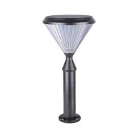 China All In One IP65 5W 5V Solar Sensor Garden Lights Painted Matte for sale