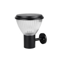 China All In One IP65 5W 5V Solar Sensor Garden Lights Painted Matte for sale