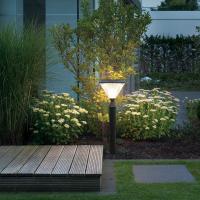 China CE RoHS CCC 9W LED 20ah Garden Solar Stake Lights Outdoor for sale