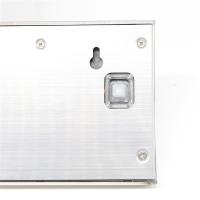 China ABS PV Hollow Carved Wall Mounted Solar Wall Light 120*85*38mm for sale