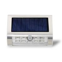 China ABS PV Hollow Carved Wall Mounted Solar Wall Light 120*85*38mm for sale