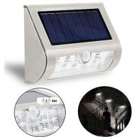 China OEM 70-80LM 700MAH LiFePO4 Battery Solar Wall Light 8H Working Time for sale