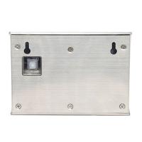China OEM 70-80LM 700MAH LiFePO4 Battery Solar Wall Light 8H Working Time for sale