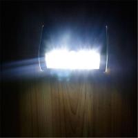 China OEM 70-80LM 700MAH LiFePO4 Battery Solar Wall Light 8H Working Time for sale