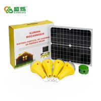 China Plastic IP55 Off Grid Emergency Solar Light With Battery Charger SRE-98G-4 for sale
