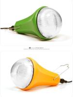 China Plastic IP55 Off Grid Emergency Solar Light With Battery Charger SRE-98G-4 for sale
