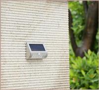 China 3.2V 9PCS SMD2835 LED Solar Wall Light With Sensor for sale
