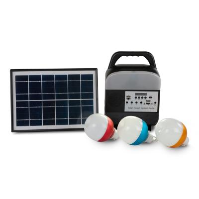 China OEM ODM 10W Solar Light Kits Rechargeable Portable Solar Lights Camping for sale