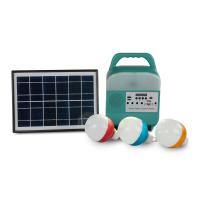 China OEM ODM 10W Solar Light Kits Rechargeable Portable Solar Lights Camping for sale