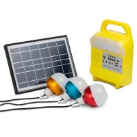 China OEM ODM 10W Solar Light Kits Rechargeable Portable Solar Lights Camping for sale