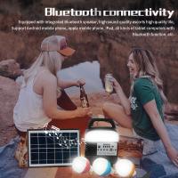 China Solar Home Lighting System Emergency Power Supply/Camping Power Supply/Remote Area Solar Lighting with for sale