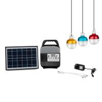 China Solar Powered LED Lighting Stalls Energy-Saving Home Products Camping Lamps for sale