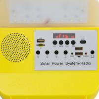 China Solar Powered LED Lighting Stalls Energy-Saving Home Products Camping Lamps for sale