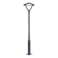 China Waterproof IP65 12V Solar Lawn Aluminum Light Garden Lamp For Decoration Lighting for sale