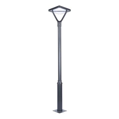 China Waterproof IP65 12V Solar Lawn Aluminum Light Garden Lamp For Decoration Lighting for sale