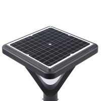 China Waterproof IP65 12V Solar Lawn Aluminum Light Garden Lamp For Decoration Lighting for sale