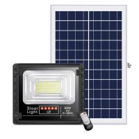 China 300W Aluminum Alloy Solar Flood Lights Battery Replaceable High Bright LED for sale