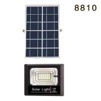 China 500W Solar LED Floodlight With Remote Control Lithium Battery Off Grid for sale