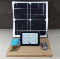 China 100W Jd-8840 Solar Flood Light Garden Cool White 8PCS LED Energy Saving Solar for sale