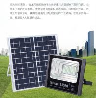 China 100W Jd-8840 Solar Flood Light Garden Cool White 8PCS LED Energy Saving Solar for sale