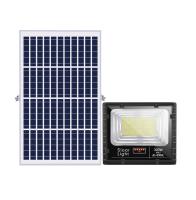 China 200W Power Solar Billboard Light Security Flood Lights 8800L Stainless Steel for sale