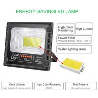 China 200W Power Solar Billboard Light Security Flood Lights 8800L Stainless Steel for sale