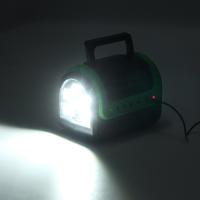 China FCC EMC 5W 6V Portable Solar Energy Lamp 12PCS SMD LED Car Boat Solar Light Kit for sale