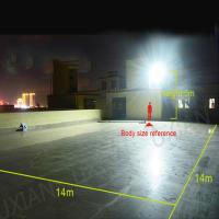 China IP67 Solar Power Security Projector 12V Flood Light 60W Industrial Outdoor Billboard Reflector for sale