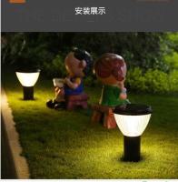 China Solar Street Light Outdoor Decorative Solar Garden Lamp 10w 30w 40w for sale
