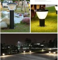 China LED Solar Garden Light Waterproof 5W for Outdoor Yard Patio Driveway Garden Pathway for sale