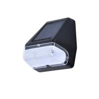 China SMD Solar Powered Fence Wall Lights Garden Lamp Outdoor 2LED for sale