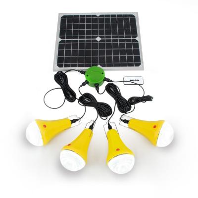China 25W Solar Charging Camping Light System Built In Battery Emergency Solar Light Camping Garden Lighting for sale