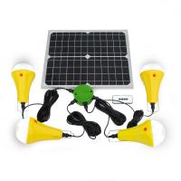 China 25W Solar Charging Camping Light System Built In Battery Emergency Solar Light Camping Garden Lighting for sale