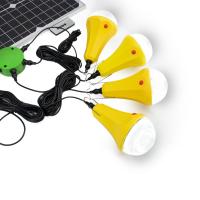 China 25W Solar Charging Camping Light System Built In Battery Emergency Solar Light Camping Garden Lighting for sale