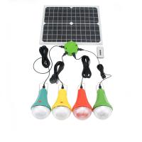 China 25W Solar Charging Camping Light System Built In Battery Emergency Solar Light Camping Garden Lighting for sale