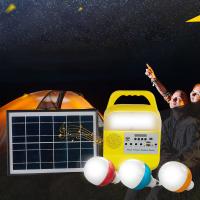 China Night Blackout Emergency Solar Lighting System Solar Fishing Lights for sale