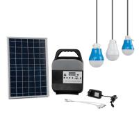 China Solar Power Generation Small System Lighting Outdoor Sports Camping Mountain Hiking Remote Control One for sale
