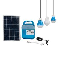 China Solar Power Generation Small System Lighting Outdoor Sports Camping Mountain Hiking Remote Control One for sale