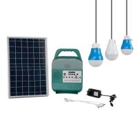 China Solar Power Generation Small System Lighting Outdoor Sports Camping Mountain Hiking Remote Control One for sale