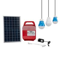 China Solar Power Generation Small System Lighting Outdoor Sports Camping Mountain Hiking Remote Control One for sale