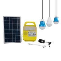 China Solar Power Generation Small System Lighting Outdoor Sports Camping Mountain Hiking Remote Control One for sale