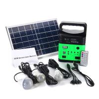 China 10W 6V Poly Panel Remote Control Solar Light Adventure Solar Lighting System for sale