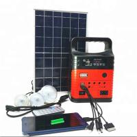 China 10W 6V Poly Panel Remote Control Solar Light Adventure Solar Lighting System for sale