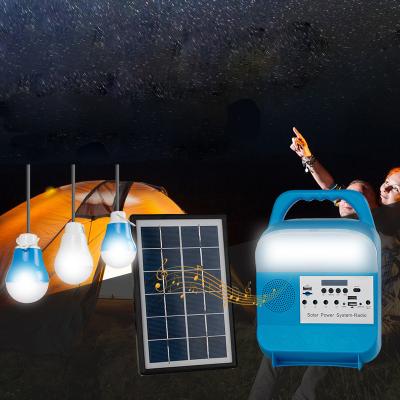 China Multi Purpose Solar Lighting Equipment Mountain Household Solar Lighting System for sale