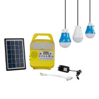 China Multi Purpose Solar Lighting Equipment Mountain Household Solar Lighting System for sale